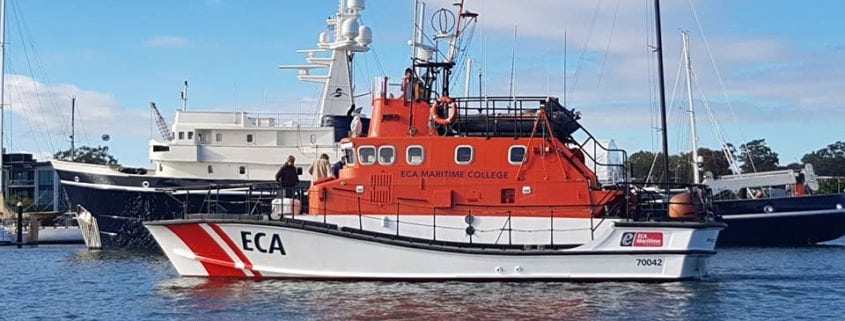 Spirit of Tayside / Danial Thain, ECA Maritime College training vessel